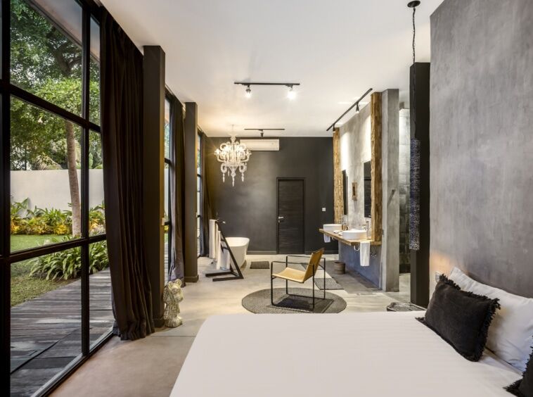 Loft Volcano Villa Ubud Bali