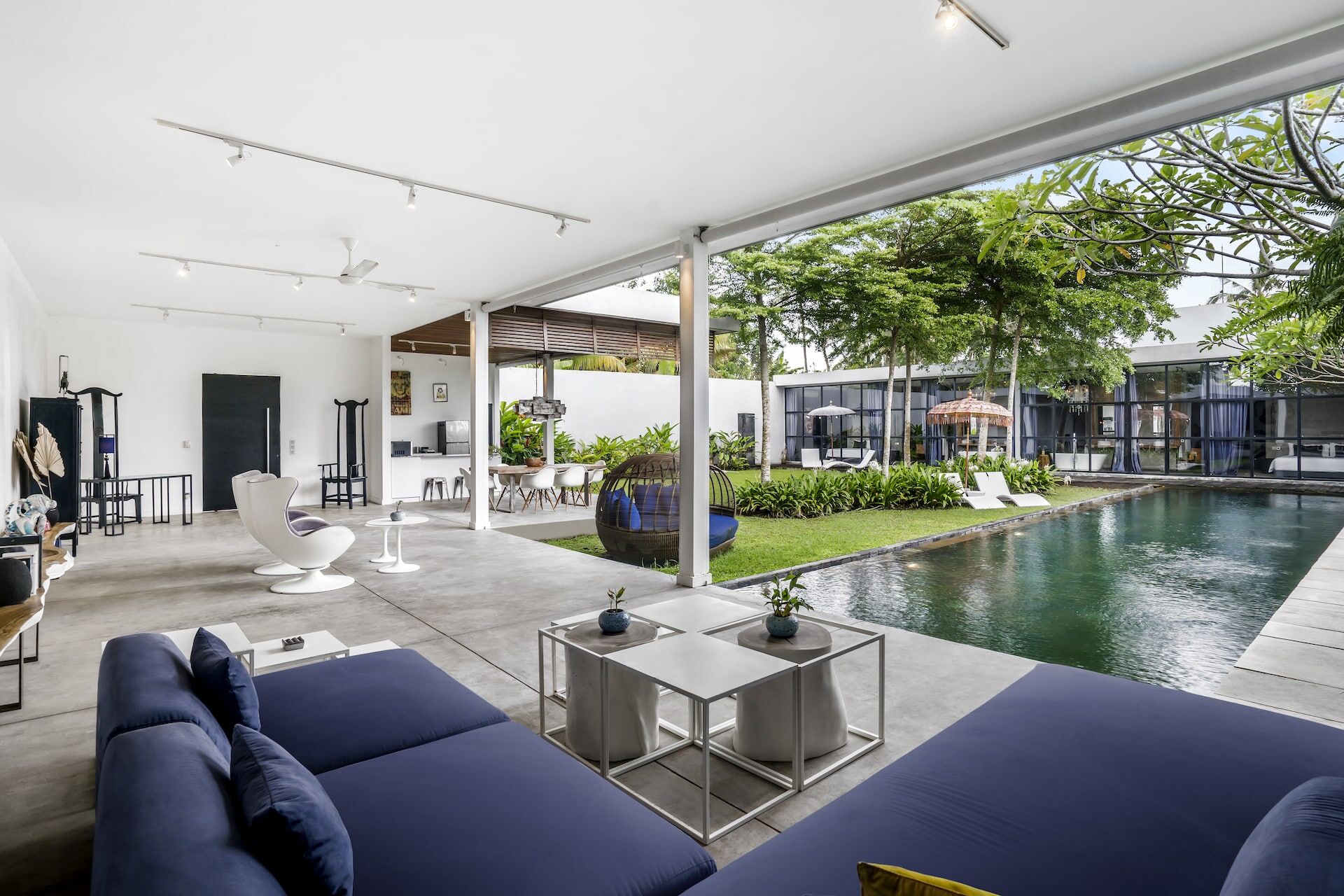 Loft Volcano Villa Ubud Bali