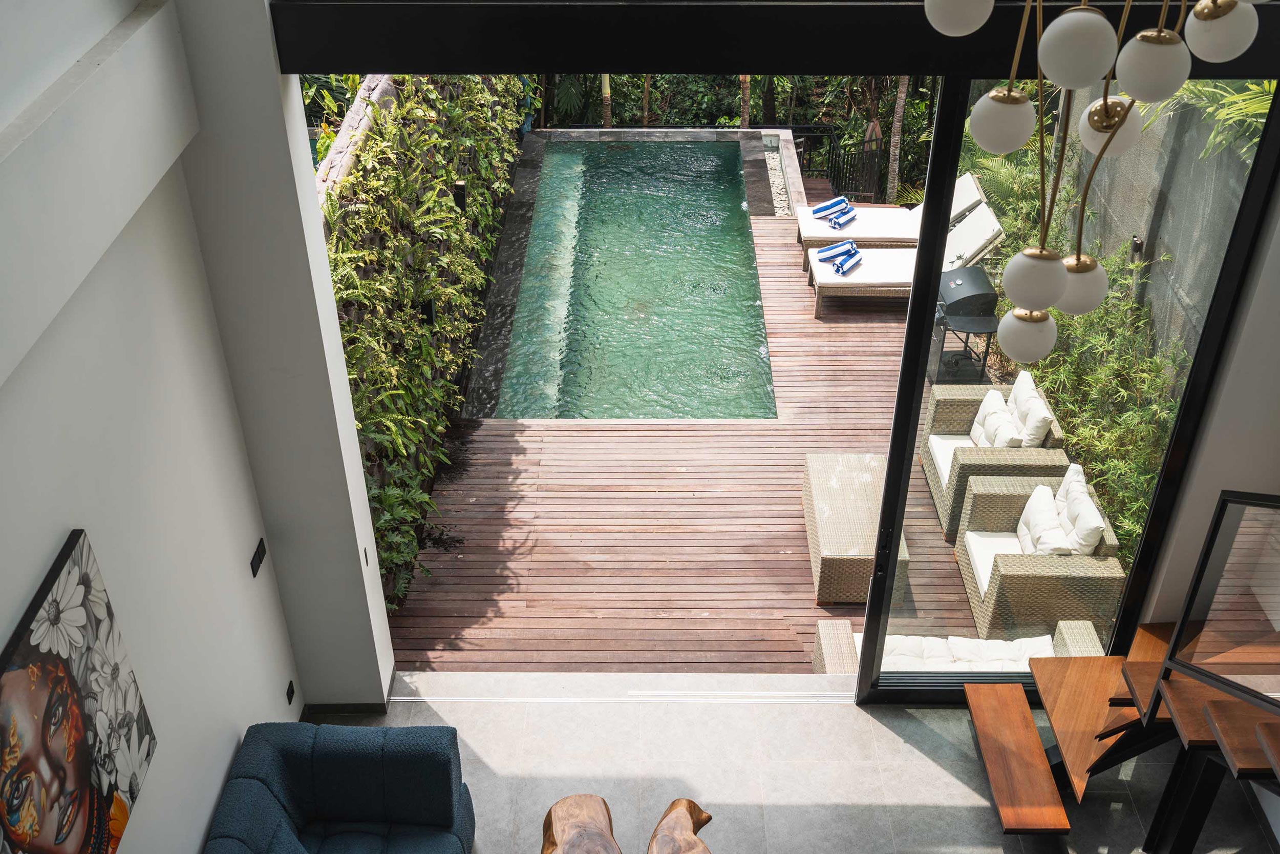 Canggu Villa Kenji: Modern Tropical Luxury Loft in Bali
