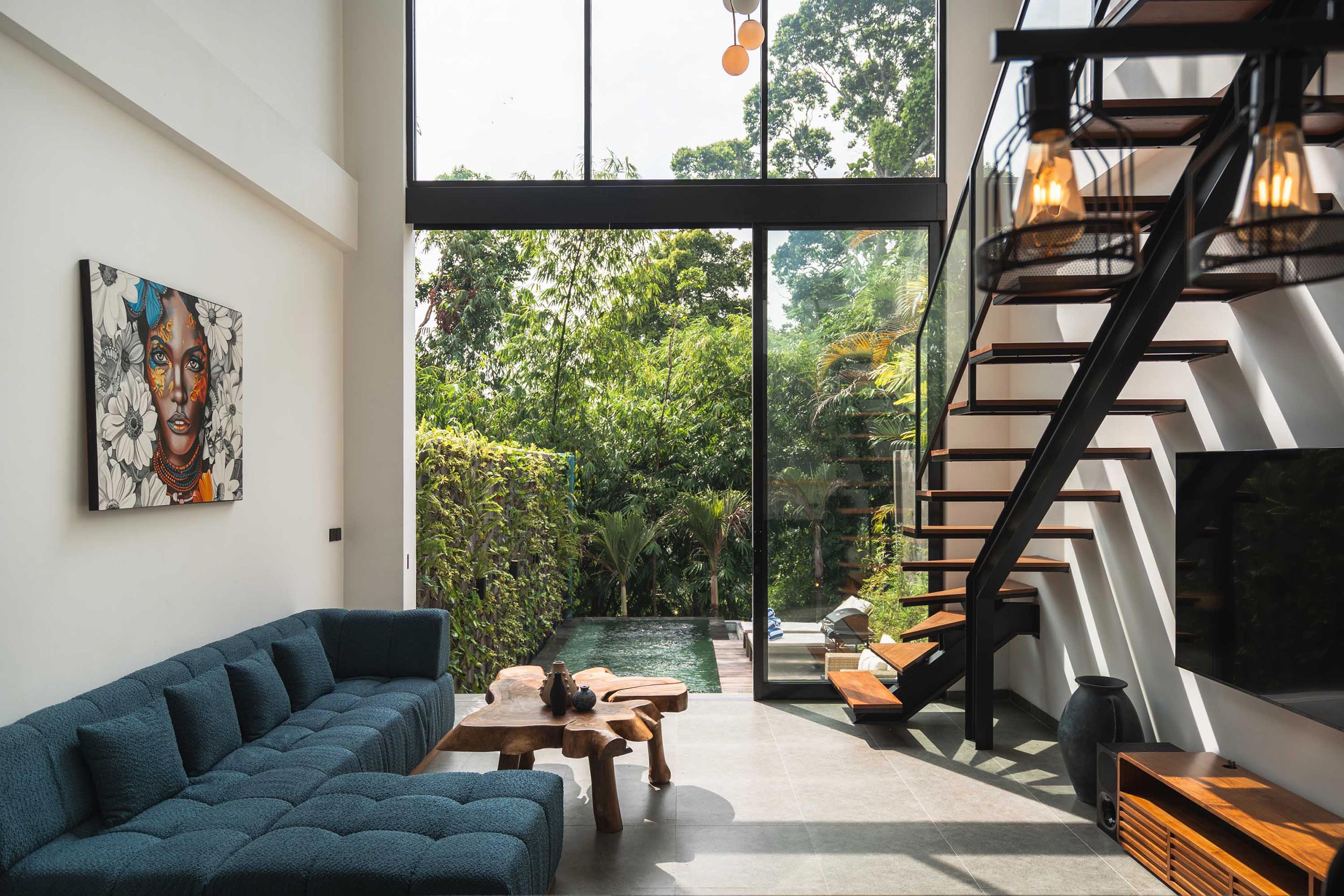 Canggu Villa Kenji: Modern Tropical Luxury Loft in Bali