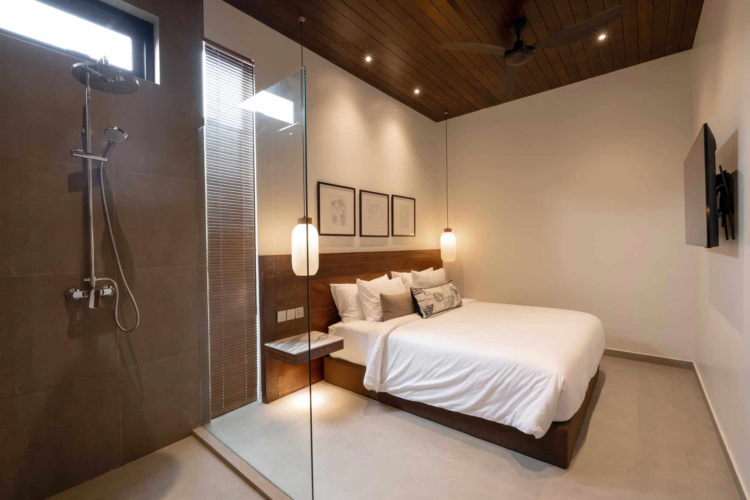Rocca Bella Loft 1 : Modern Tropical Canggu Villa with Style