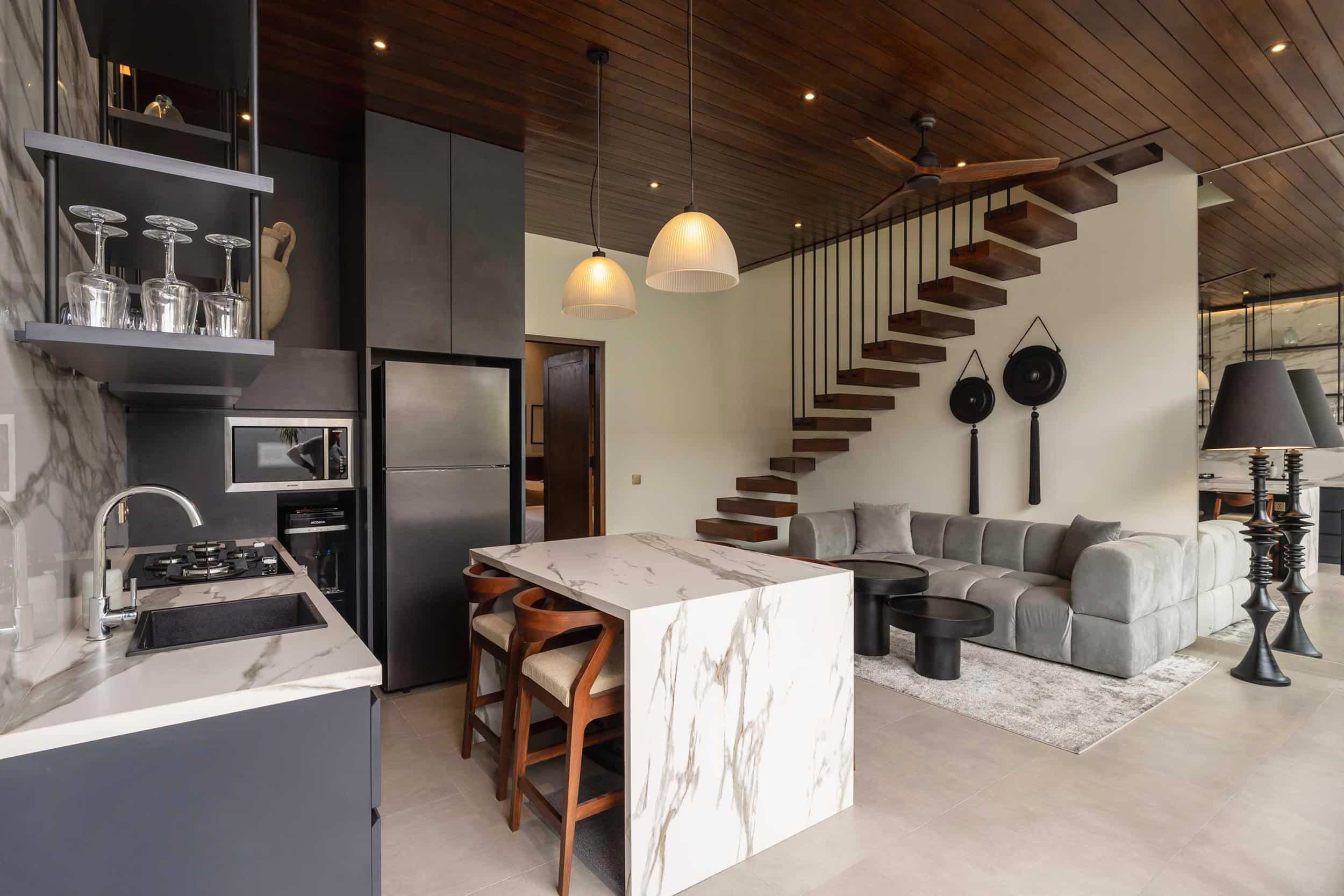 Rocca Bella Loft 1 : Modern Tropical Canggu Villa with Style