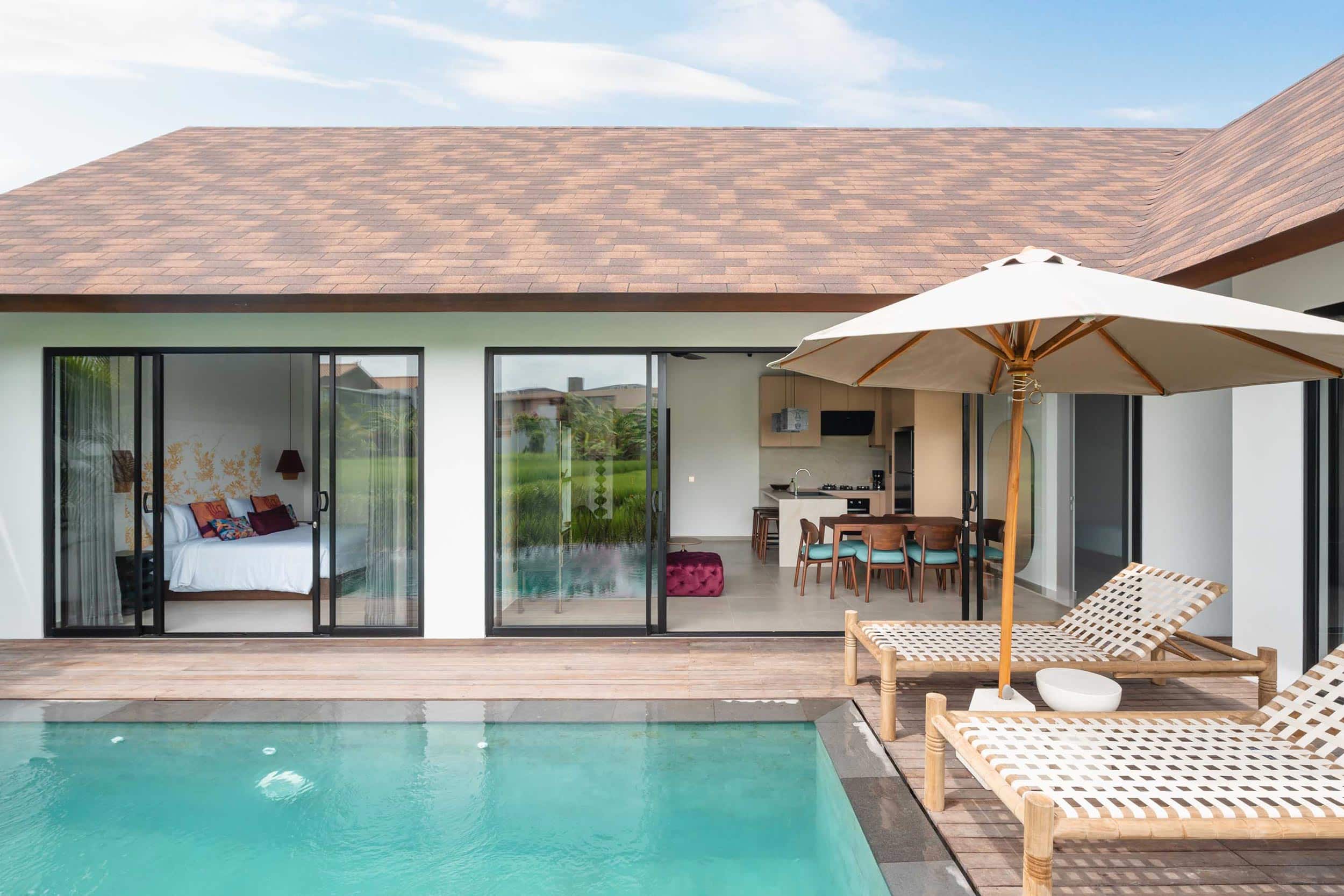 Rocca Bella Villa 2: Canggu Villa with Oriental Charm
